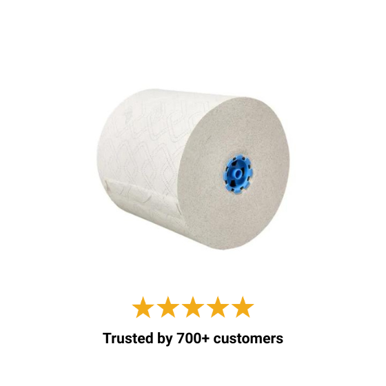 Scott Roll Paper Towel Hard Roll White – Nibbana