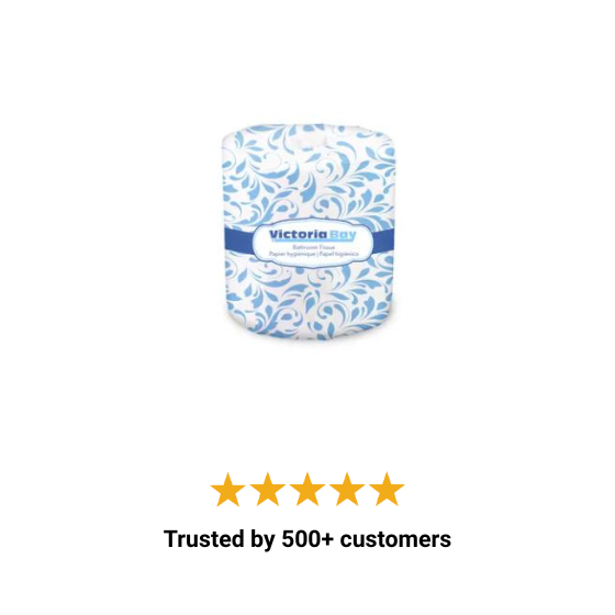 Victoria Bay 2Ply Conventional Bath Tissue Roll 4X3.7 In 500 Sheets 48 ...